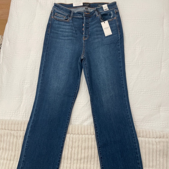 Judy Blue | Jeans | Judy Bluejohnny High Rise Hidden Button Fly Dad ...